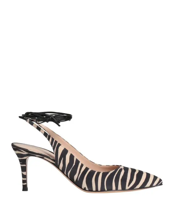 GIANVITO ROSSI Leather Pumps