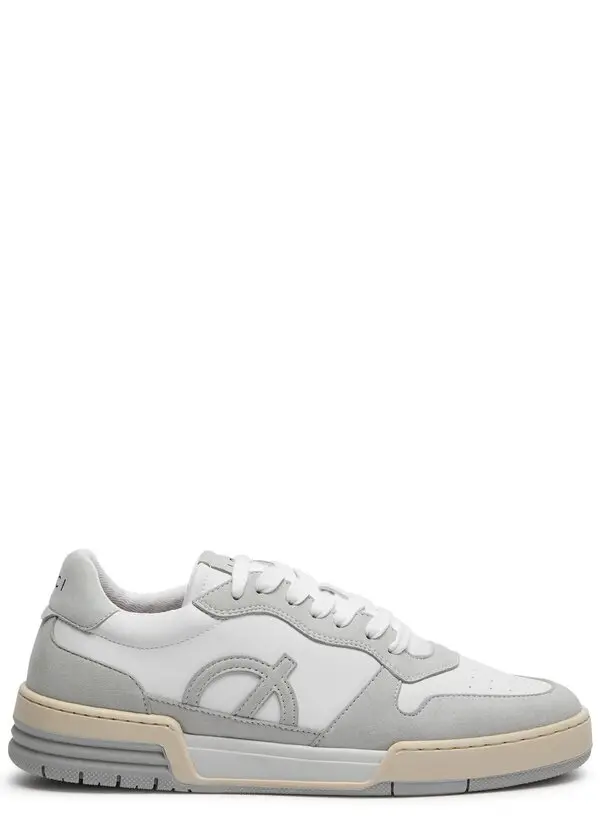 LØCI Atom Panelled Faux Leather Sneakers