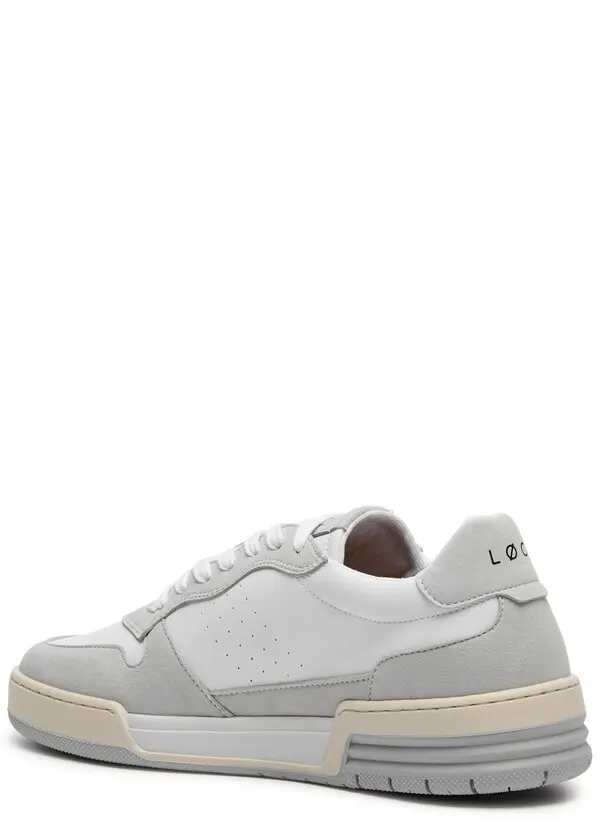 LØCI Atom Panelled Faux Leather Sneakers