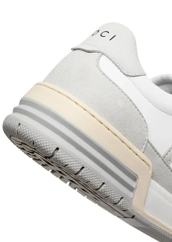 LØCI Atom Panelled Faux Leather Sneakers