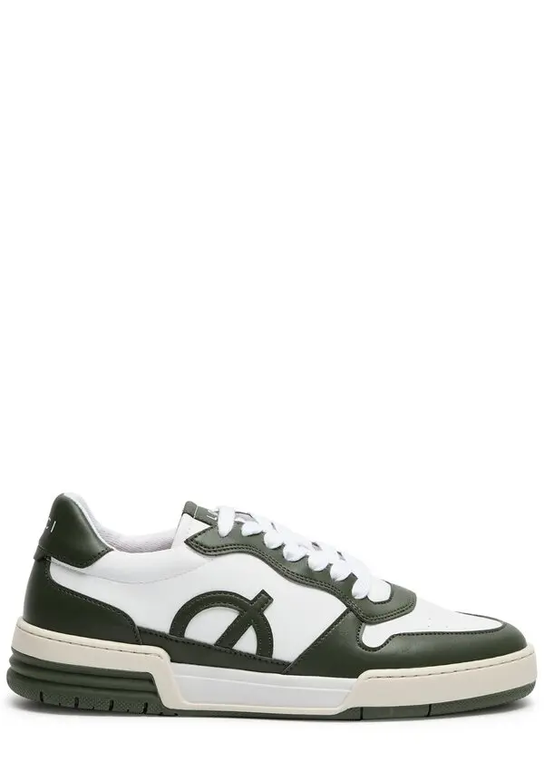 LØCI Atom Panel Faux Leather Sneakers