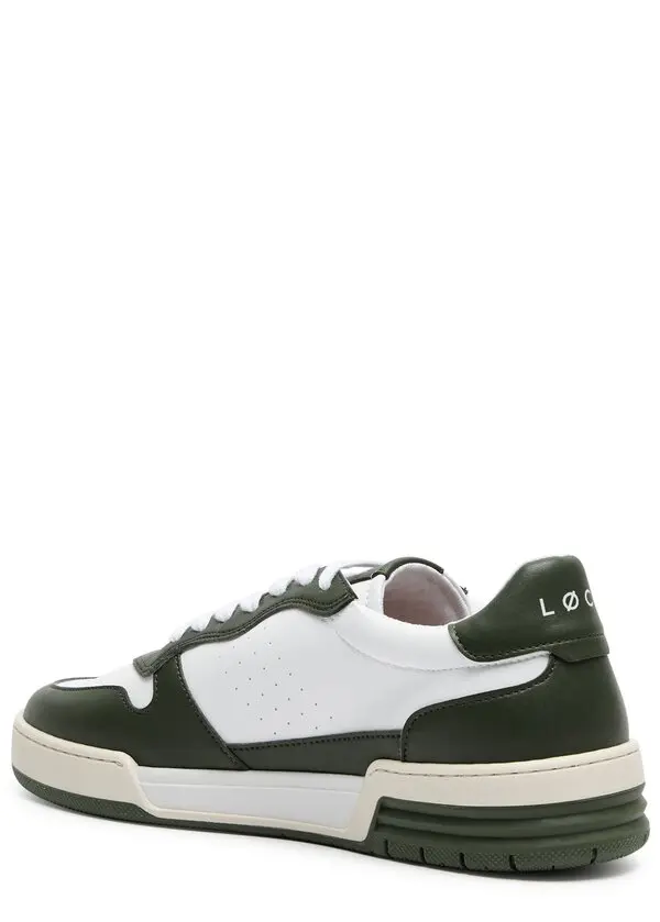 LØCI Atom Panel Faux Leather Sneakers