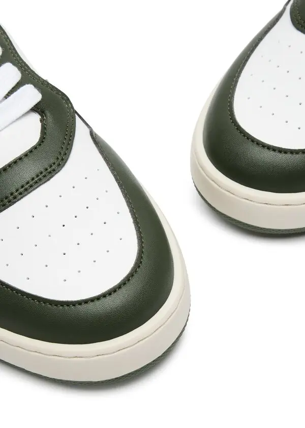 LØCI Atom Panel Faux Leather Sneakers