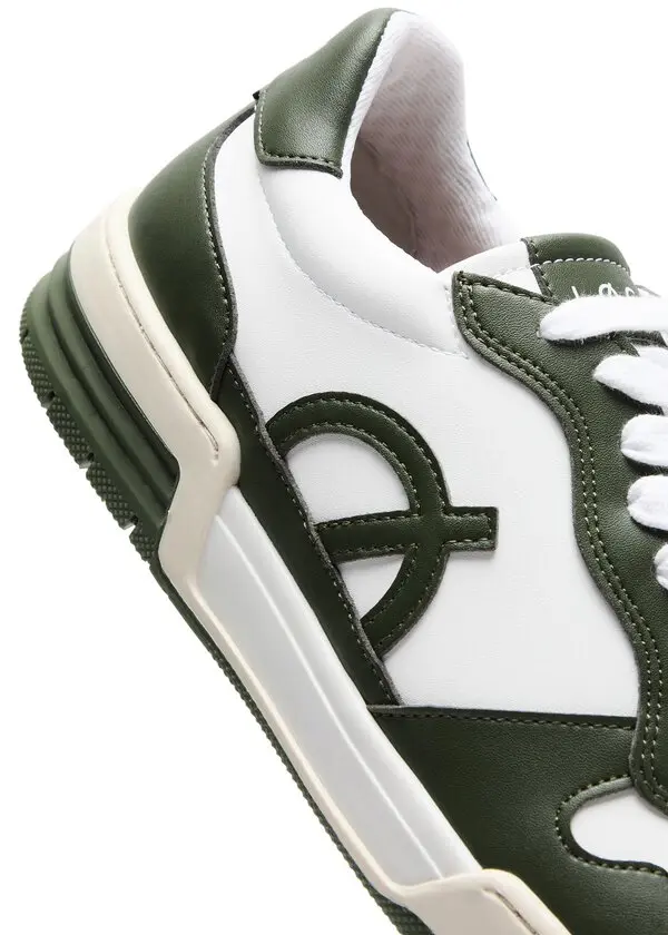LØCI Atom Panel Faux Leather Sneakers