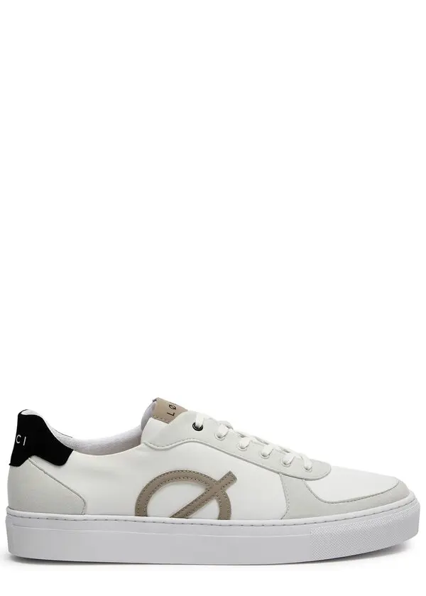 LØCI X Stylist Classic Panelled Canvas Sneakers