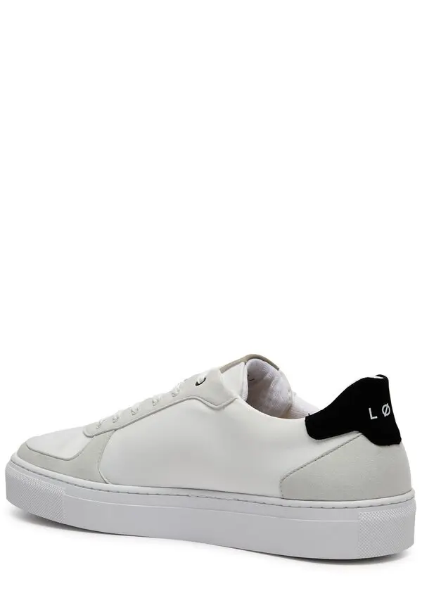 LØCI X Stylist Classic Panelled Canvas Sneakers