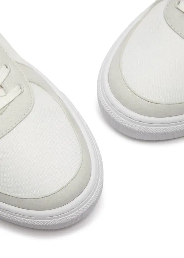 LØCI X Stylist Classic Panelled Canvas Sneakers