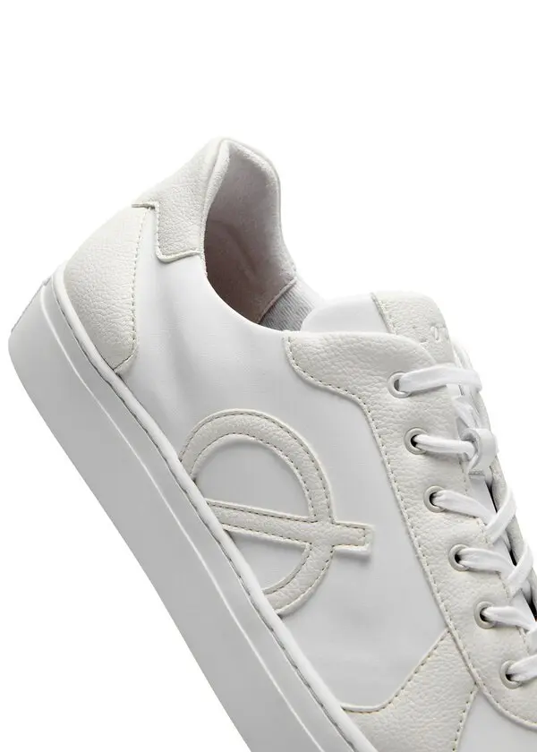 LØCI Classic Panelled Faux Leather Sneakers