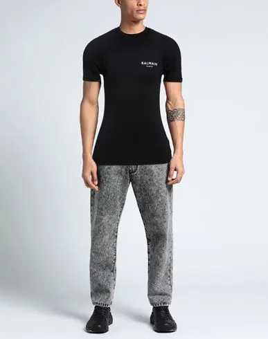 Balmain Raglan Short Sleeve T-shirt