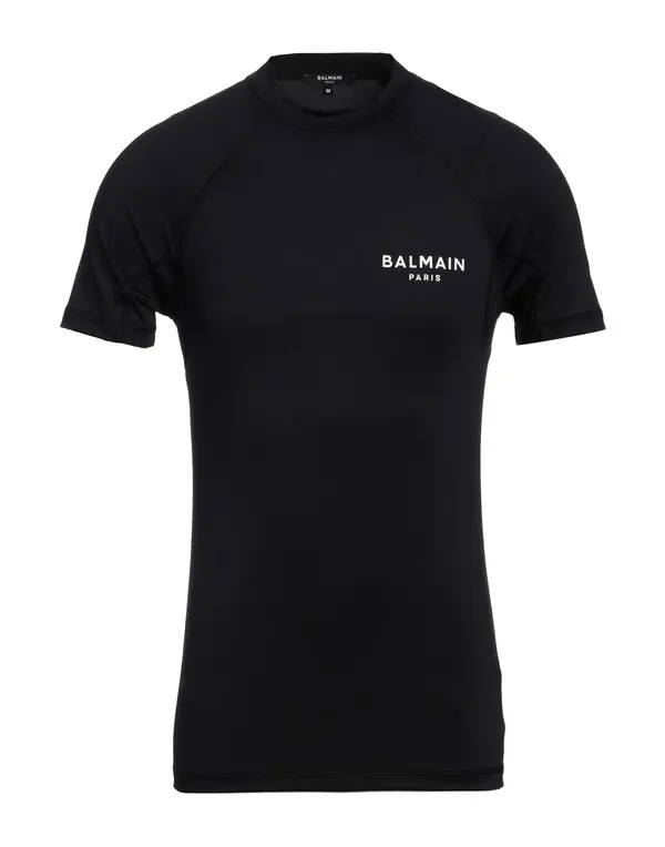 Balmain Raglan Short Sleeve T-shirt