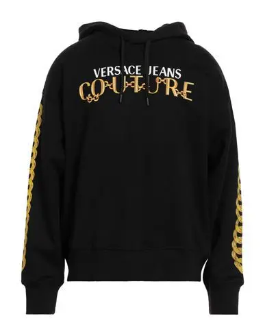 Versace Sweatshirt Size Cotton, Elastane - Black