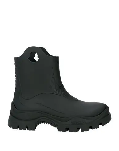 Moncler Ankle Boots Size Rubber - Black
