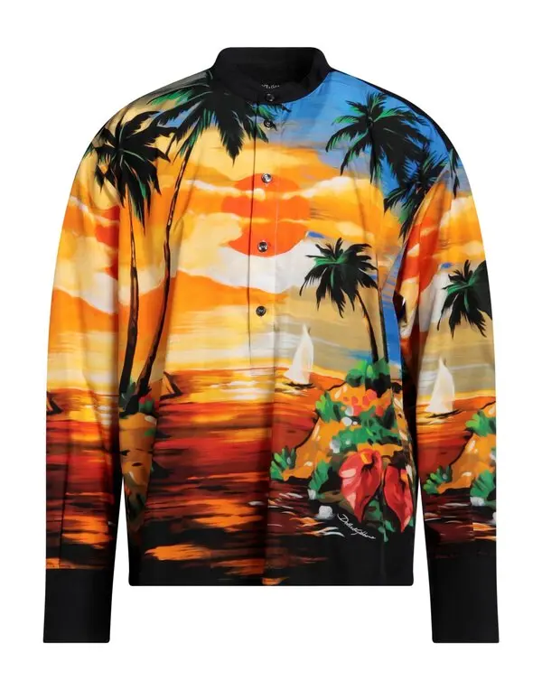 Dolce & Gabbana Shirt Size Cotton - Black