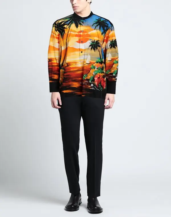 Dolce & Gabbana Shirt Size Cotton - Black