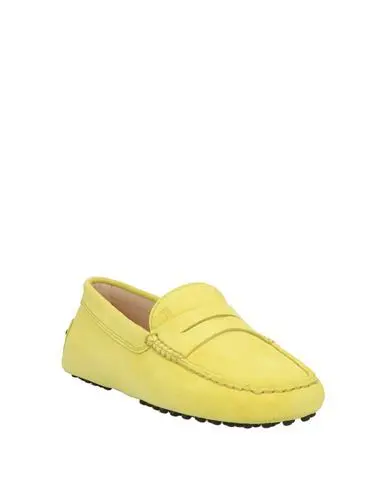 TOD'S Suede Loafers - Green