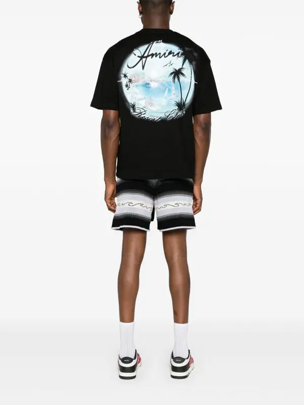 Amiri Paradise Cotton T-shirt