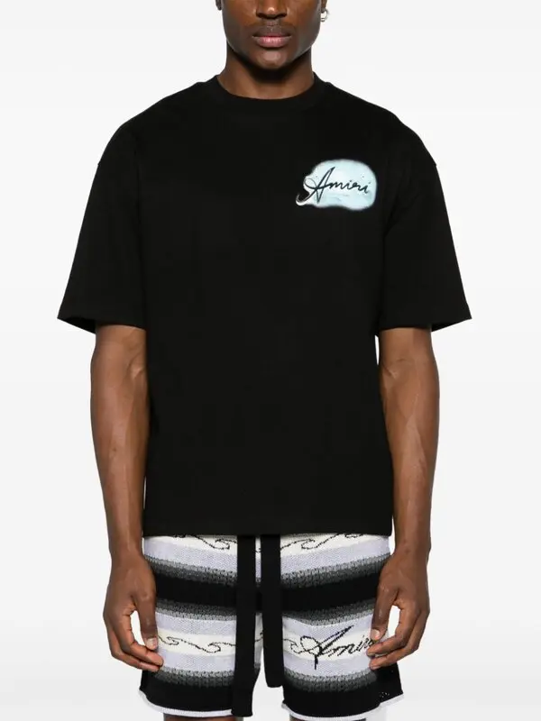 Amiri Paradise Cotton T-shirt