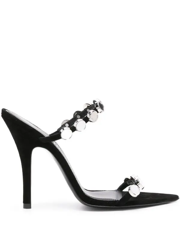 Attico 105mm Studded Sandals