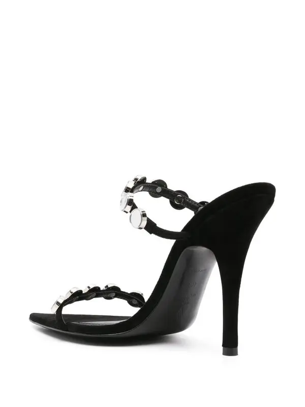 Attico 105mm Studded Sandals
