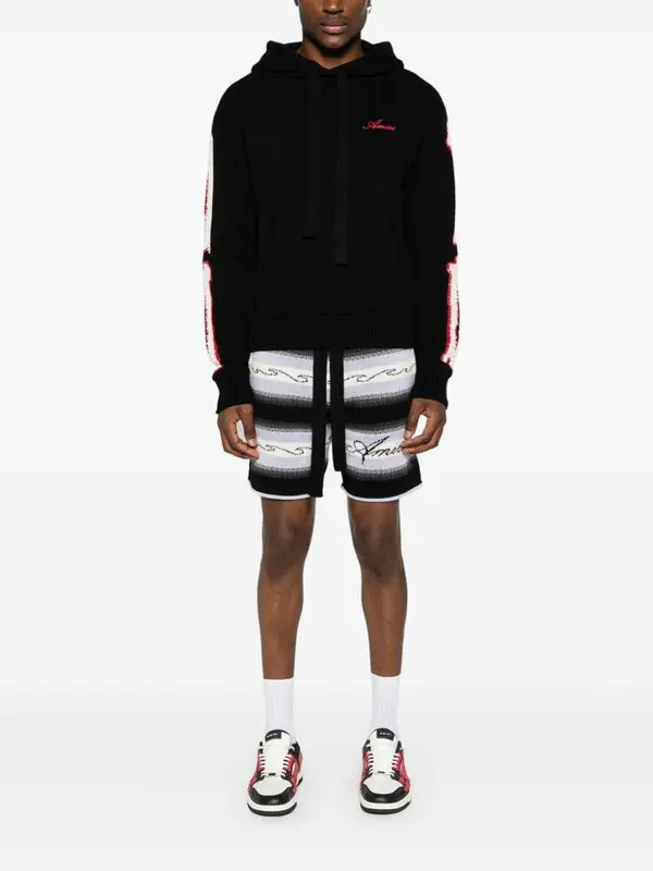 Amiri Bones Cotton Hoodie