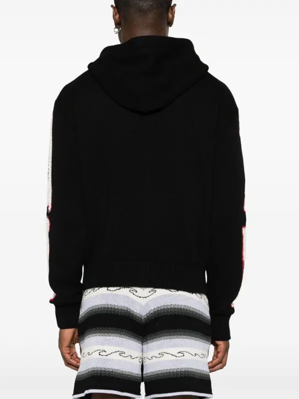 Amiri Bones Cotton Hoodie