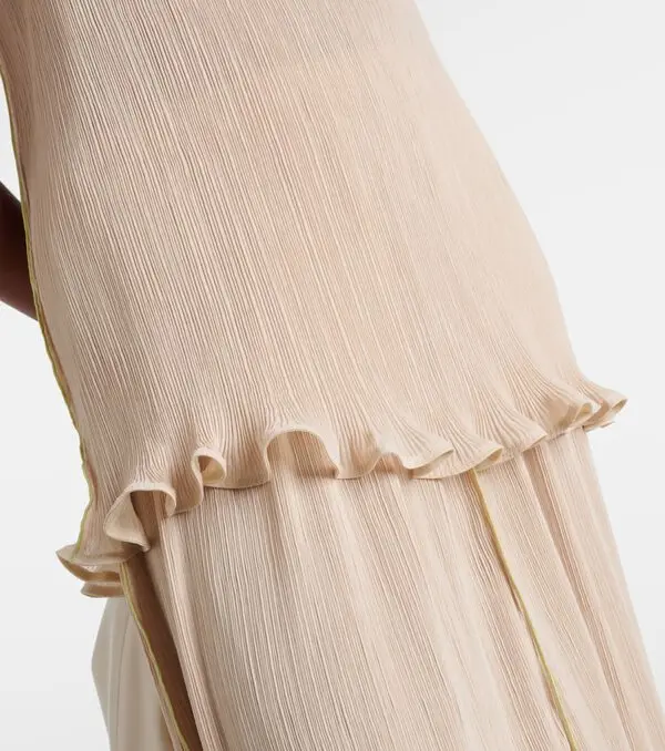 TOTEME Ruffled Plissé Camisole
