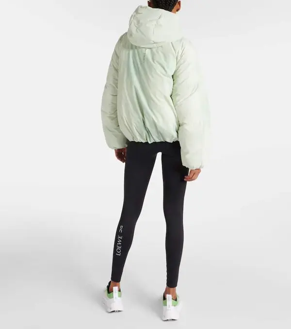 Loewe X On Tie-dye Technical Puffer Jacket