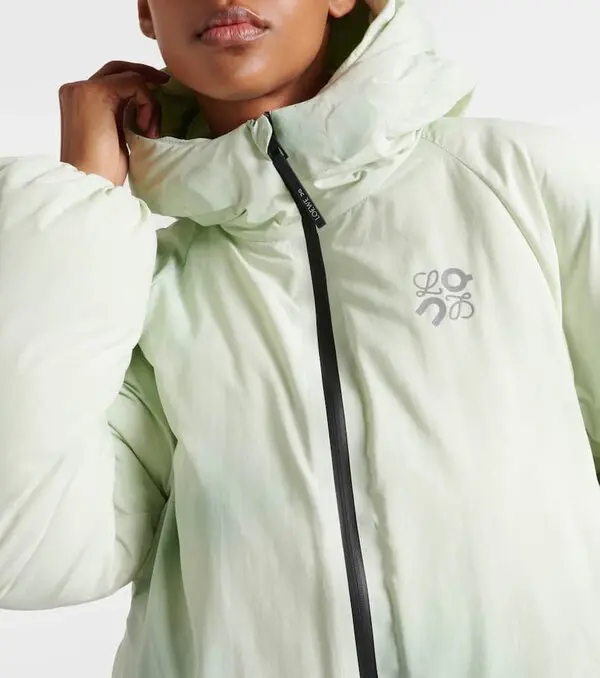 Loewe X On Tie-dye Technical Puffer Jacket