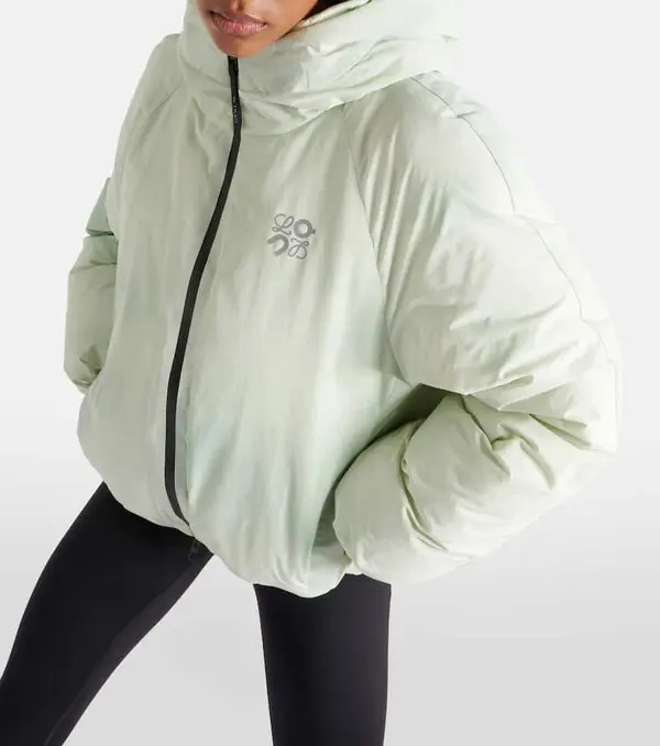 Loewe X On Tie-dye Technical Puffer Jacket