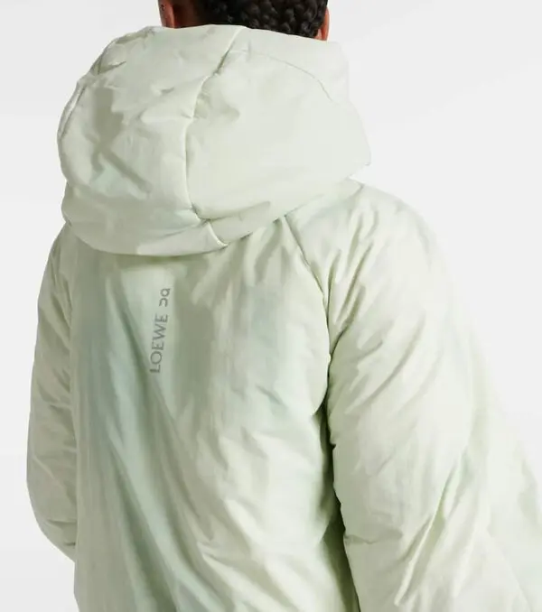 Loewe X On Tie-dye Technical Puffer Jacket