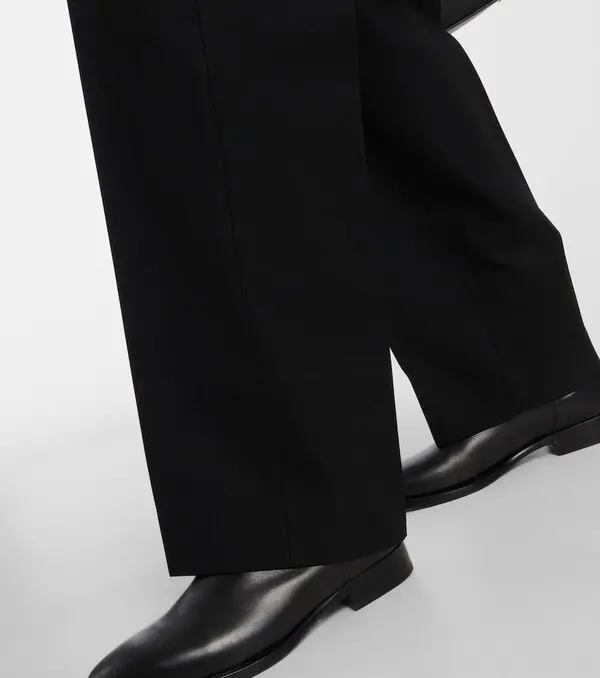 TOTEME High-rise Straight Pants