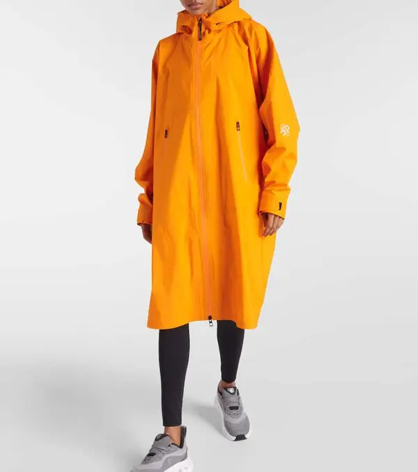 Loewe X On Logo Technical Cape