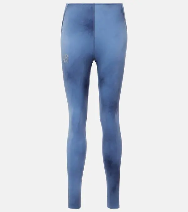 Loewe X On Tie-dye Leggings
