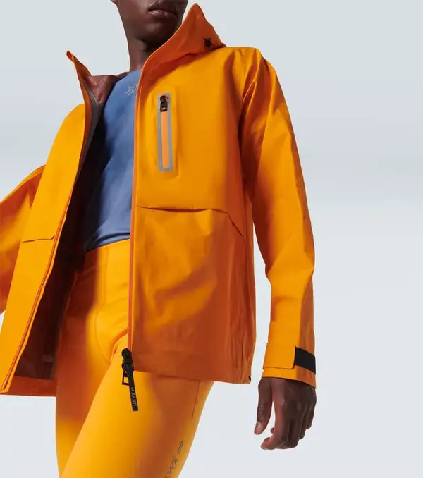 Loewe X On Storm Technical Jacket In Orange - 40% Off | Editorialist