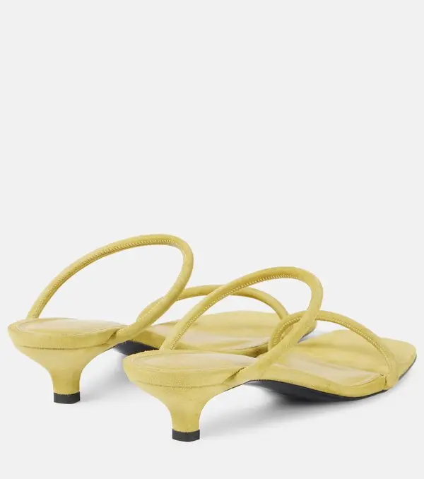 TOTEME The Minimalist 35 Suede Sandals