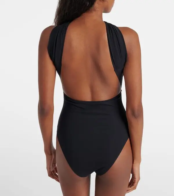 TOTEME Cutout One-piece Swimsuit