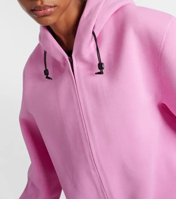 Loewe X On Logo Jersey Hoodie - Pink | Editorialist