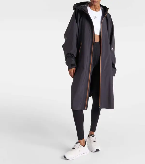 Loewe X On Logo Technical Cape