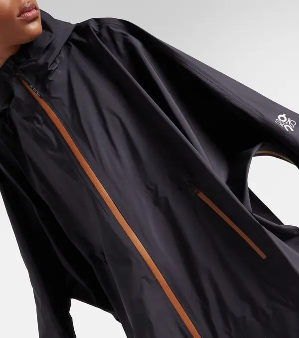 Loewe X On Logo Technical Cape
