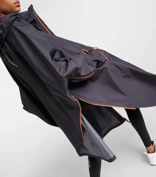Loewe X On Logo Technical Cape