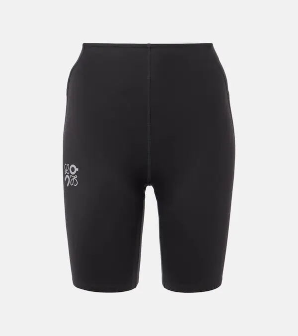 Loewe X On Logo Biker Shorts