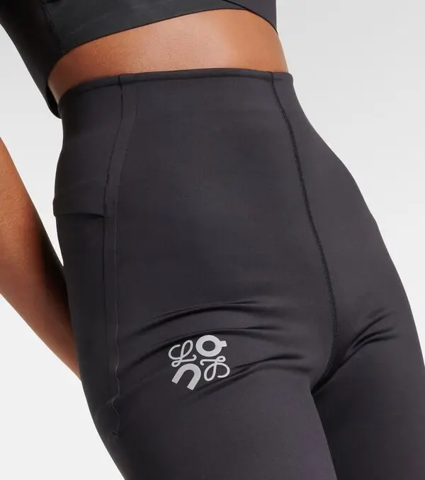 Loewe X On Logo Biker Shorts