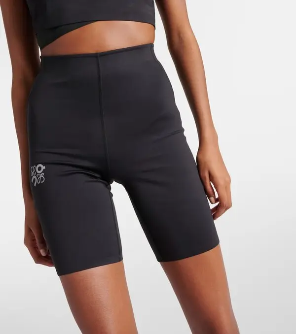 Loewe X On Logo Biker Shorts