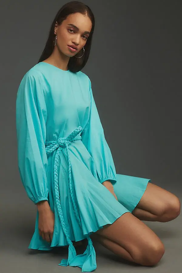 rhode ella mini dress Yellow Ella Dress by RHODE