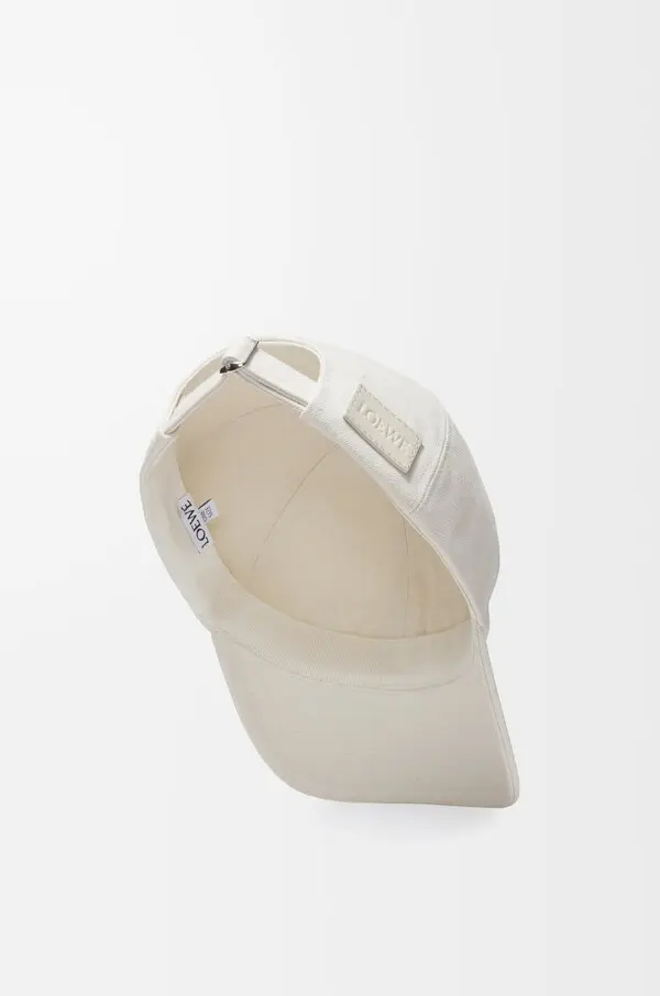 Loewe Canvas Cap - Soft White