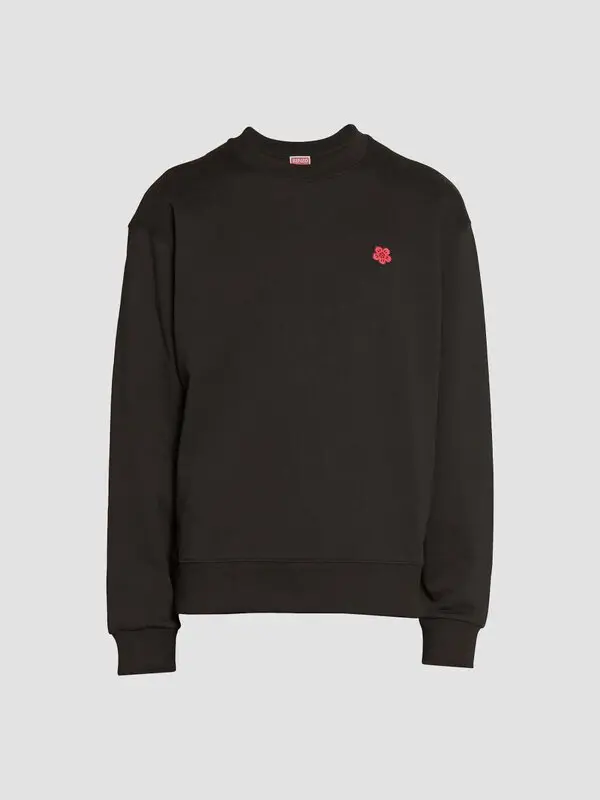 Kenzo Boke Flower Cotton Sweatshirt