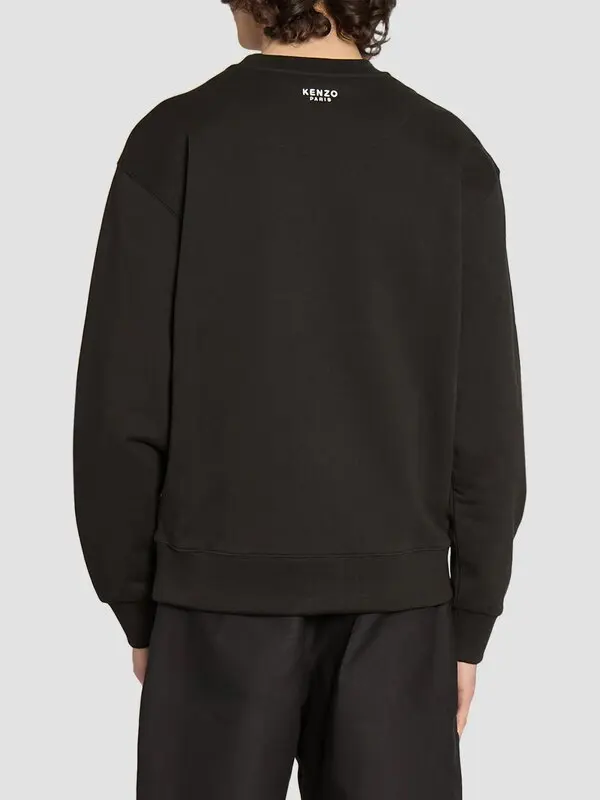 Kenzo Boke Flower Cotton Sweatshirt