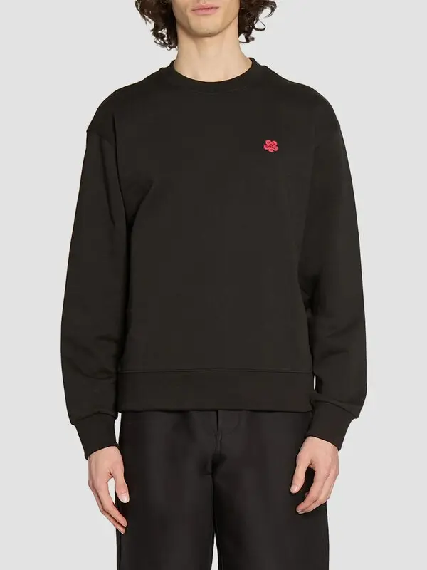 Kenzo Boke Flower Cotton Sweatshirt
