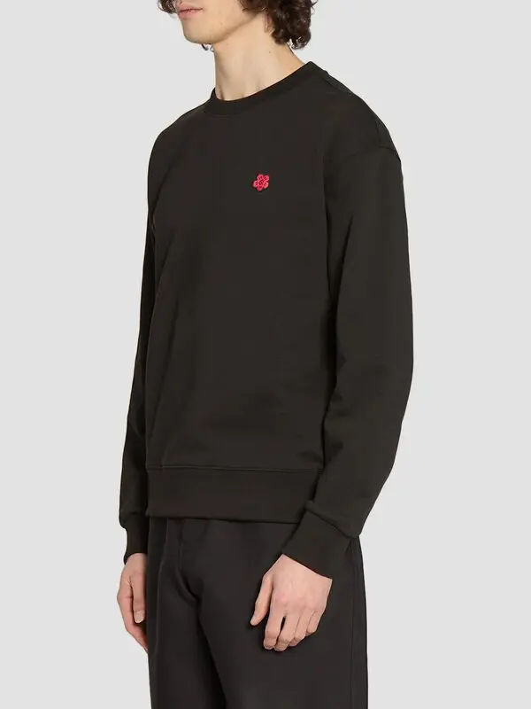 Kenzo Boke Flower Cotton Sweatshirt