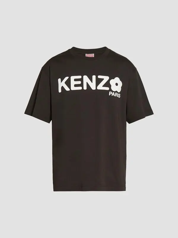 Kenzo Boke 2.0 Logo Cotton Oversized T-shirt